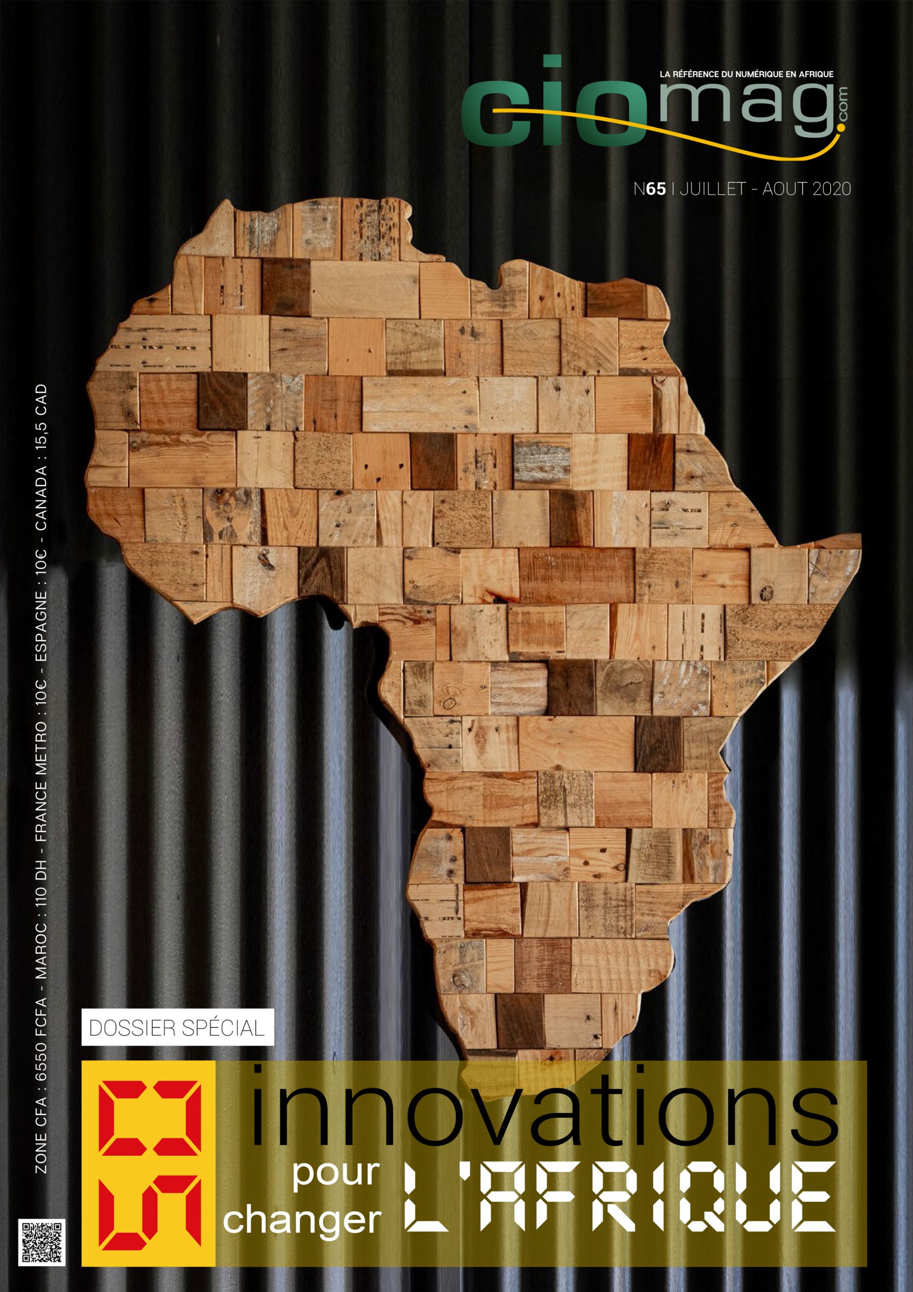 N°65 JUILLET-AOUT 2020 (EDITION SPECIALE) - CIOMAG